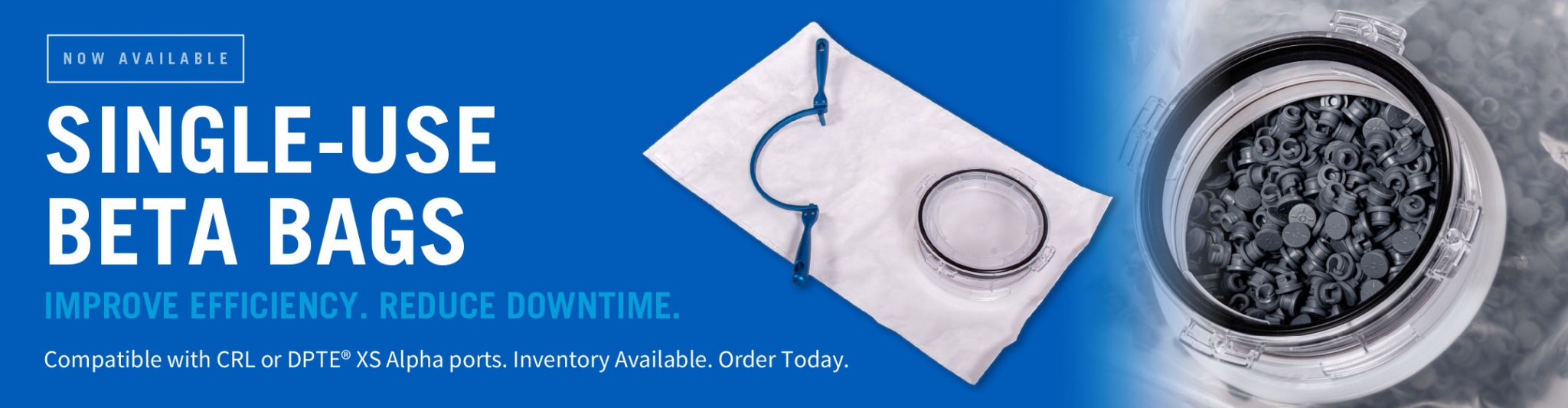 Single-Use Beta Bag new product image - CRL Solutions